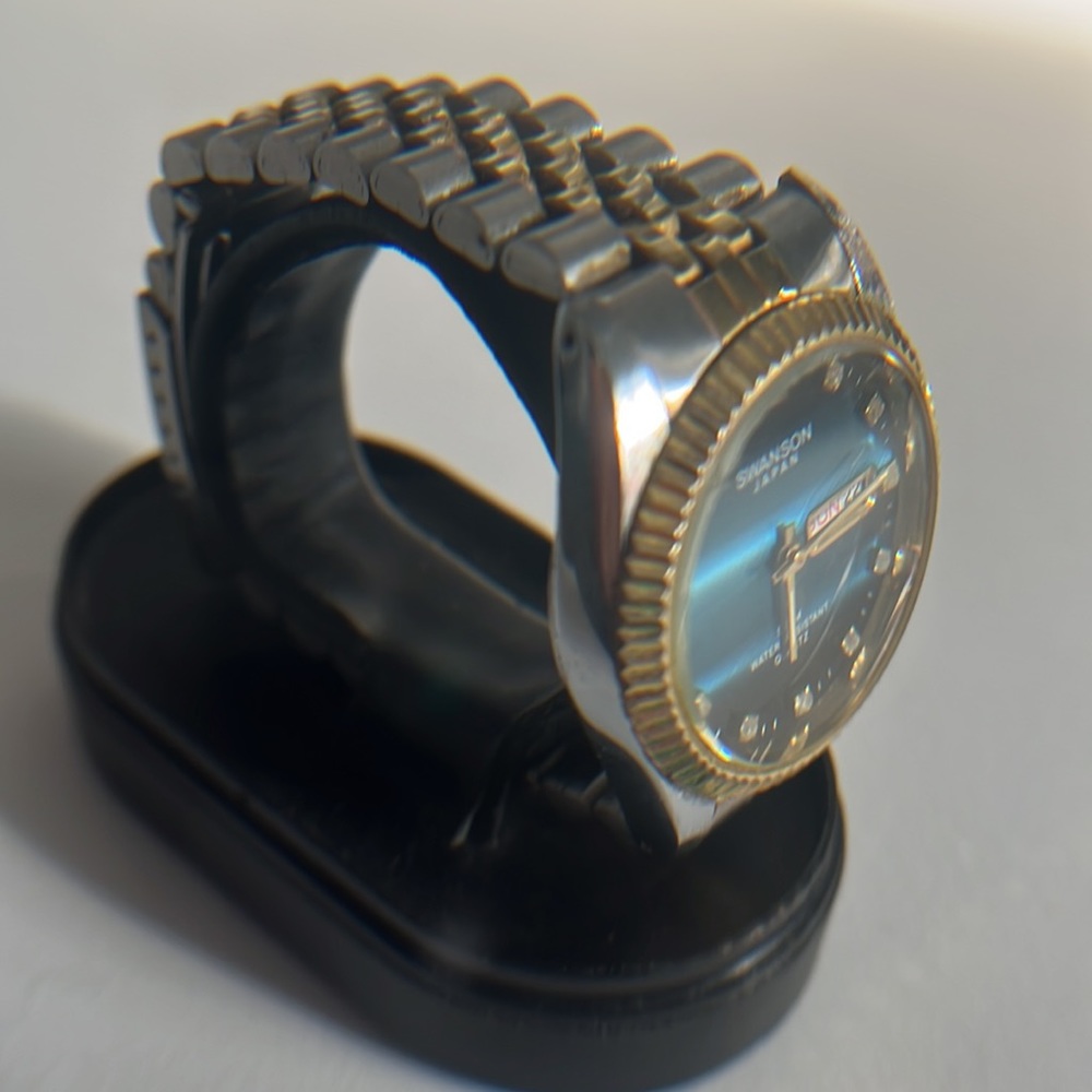 Swanson Japan Vintage Men's Watch -Nwot - Gem